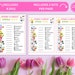 Spring Flower Emoji Trivia Match up | Printable Springtime Game ...