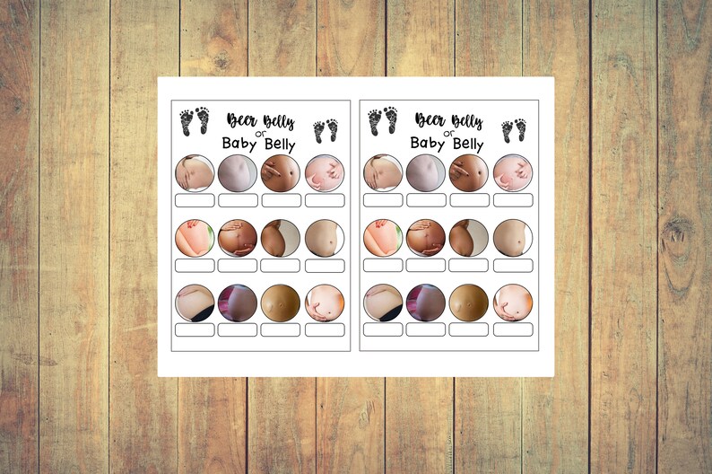 Beer Belly Baby Belly Game Pregnant or Beer Belly Gamerustic - Etsy