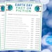 Printable Earth Day Fact or Fiction Game Classroom Office - Etsy