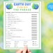 Printable Earth Day Finish the Phrase Game Classroom Office Seniors ...