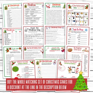 Christmas Elf Name Generator Game, Printable Holiday Name Tags for Kids ...