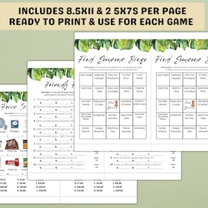 Printable Dinner Party Games | Dinner Games Bundle | Dinner Table Group ...