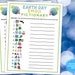 Printable Earth Day Emoji Pictionary Game Classroom Work Church Party ...