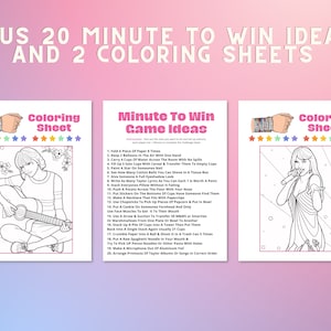 Printable Swiftie Fans Party Games Mega Bundle | Tween Teen Sleepover ...