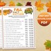 Thanksgiving Fact or Fiction Printable Trivia Game, Virtual Team ...
