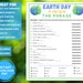 Printable Earth Day Finish the Phrase Game Classroom Office Seniors ...