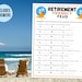 Retirement Party Game Retirement Trivia Game Fun Friendly Feud ...