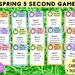 Easter Printable Emoji Pictionary Game Fun Family Activity Kids Adults ...