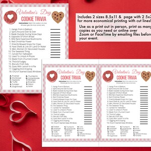 Valentines Day Fun Party Games Bundle | Classroom Office Party Kids ...