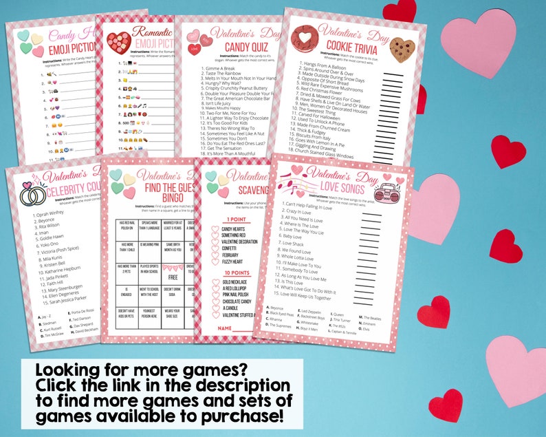 Candy Hearts Emoji Pictionary Game -classroom Office Valentines Day ...