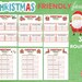 Family Friendly Feud Christmas Trivia Printable Game, Christmas Day Eve ...