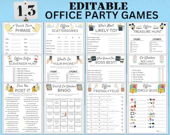 Workplace Fact or Fiction Trivia Game Office Party Game Work - Etsy