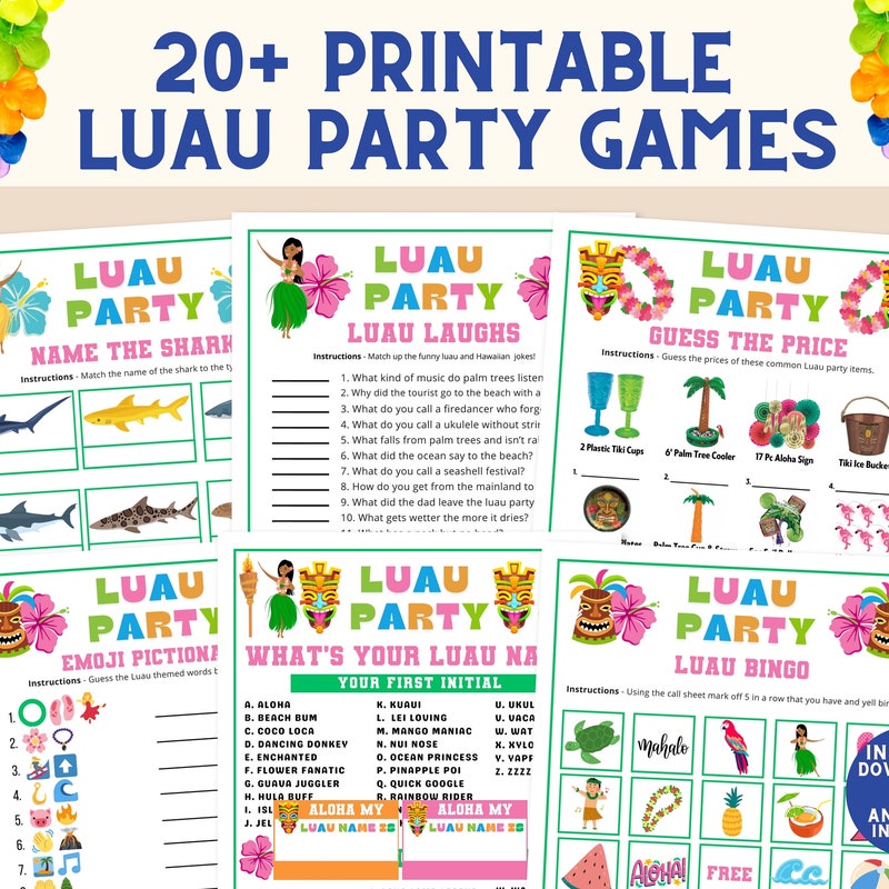 Hawaiian Toddler Party - Etsy UK
