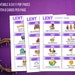 Lent Printable Kids Activity Cards, Childrens Lenten Activities, Lent ...
