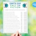 Printable Earth Day Fact or Fiction Game Classroom Office - Etsy