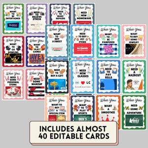 Editable Graduation College Gift Card Book Template | Customize DIY ...
