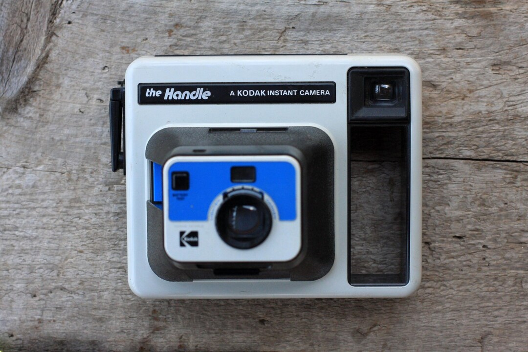 Vintage Kodak 'the Handle' Instant Camera - Etsy