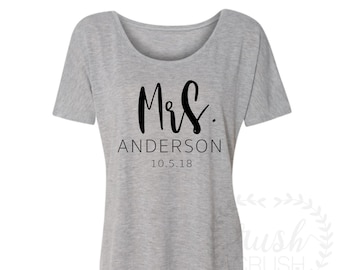 Last name shirts | Etsy