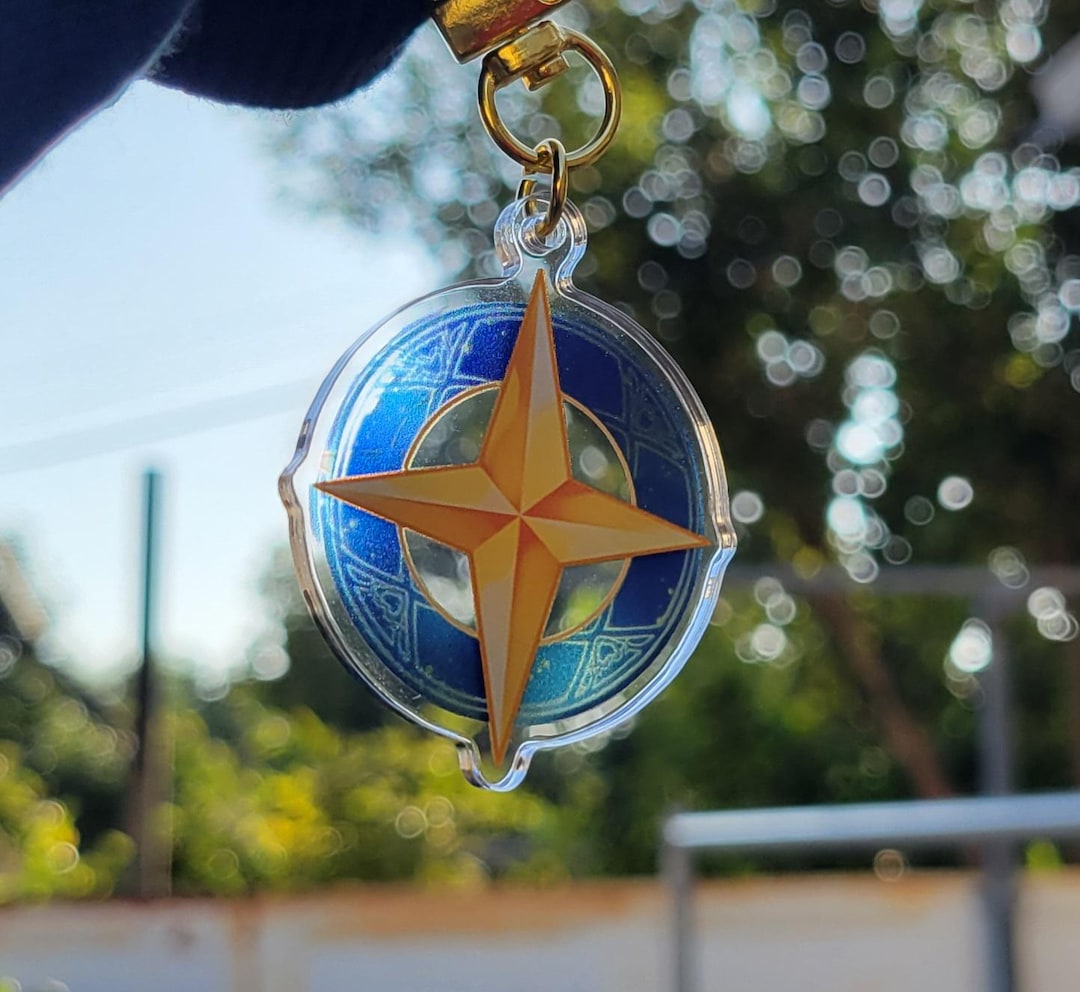 Epic 7 Acrylic Charms - Covenant and Mystic Bookmarks (FANMADE) - Etsy