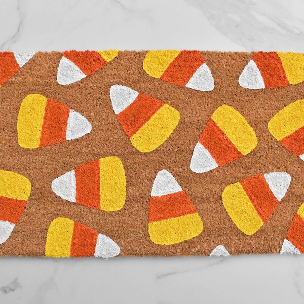 Halloween Doormat - Etsy