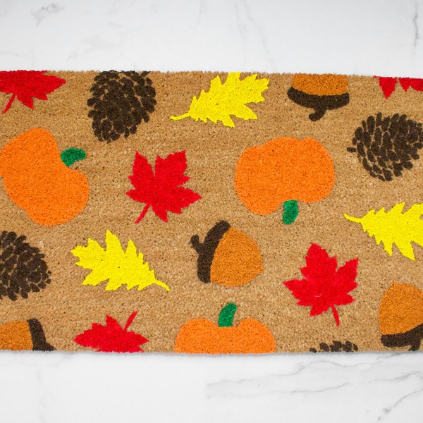 Fall Doormat - Etsy