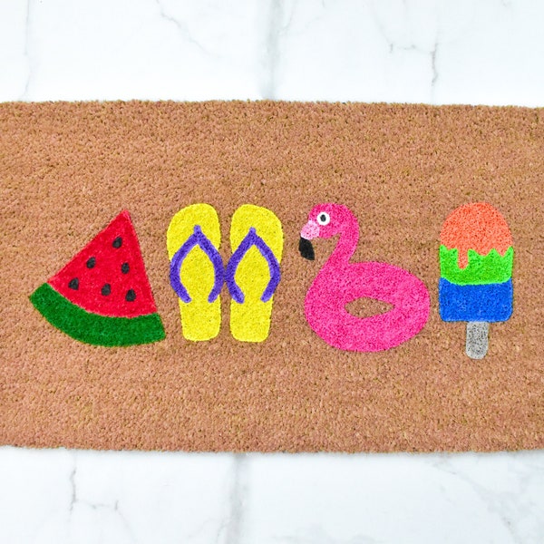 Watermelon Doormat - Etsy