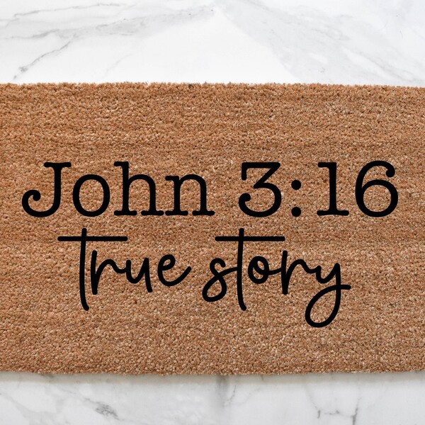 Bible Verse Doormat - Etsy