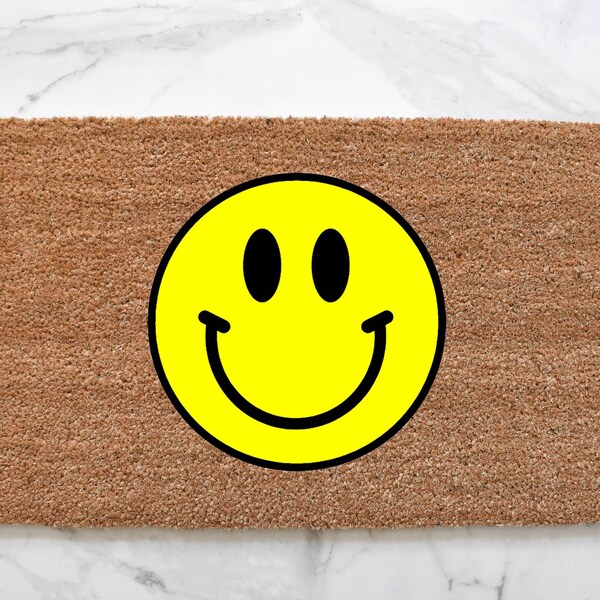 Smiley Face Decor - Etsy