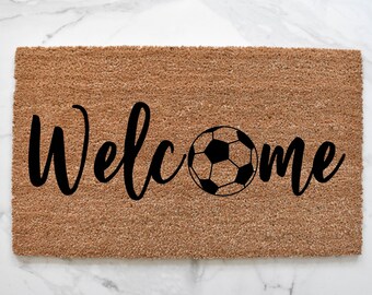Soccer Ball Mat - Etsy