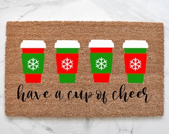 Have a Cup of Cheer Christmas Printable-instant DOWNLOAD - Etsy