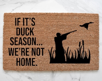 Duck Hunting Rug - Etsy