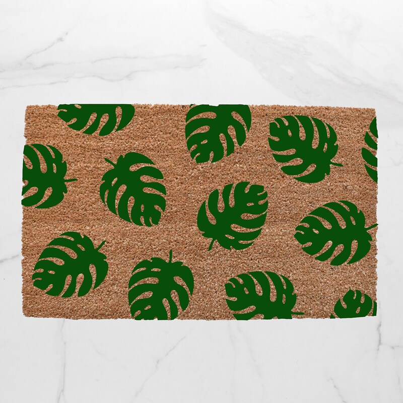 Plant Doormat - Etsy
