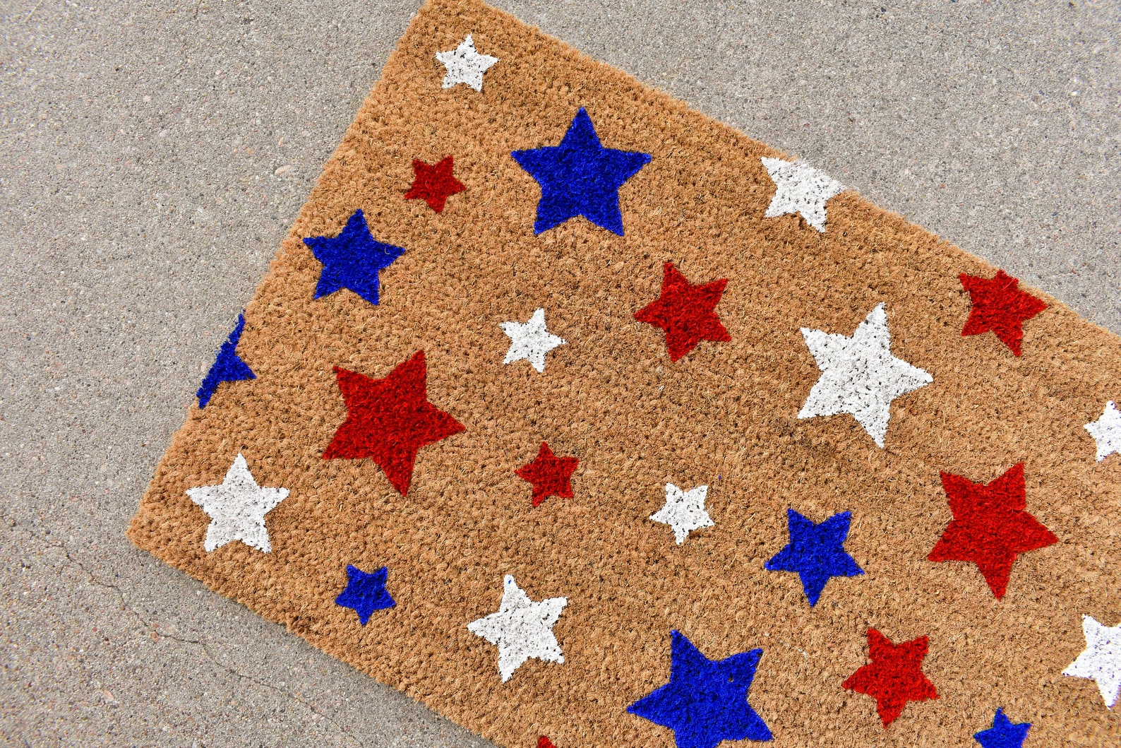 Star Doormat Summer Doormat Cute Doormat 4th Of July | Etsy