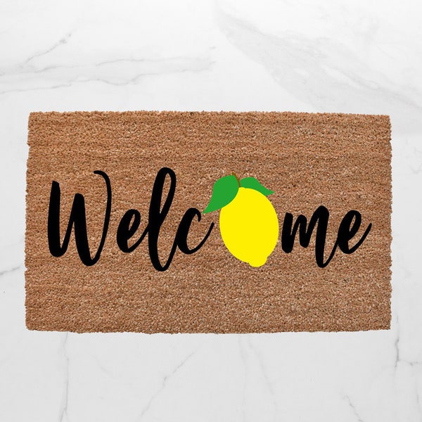 Front Door Mat - Etsy