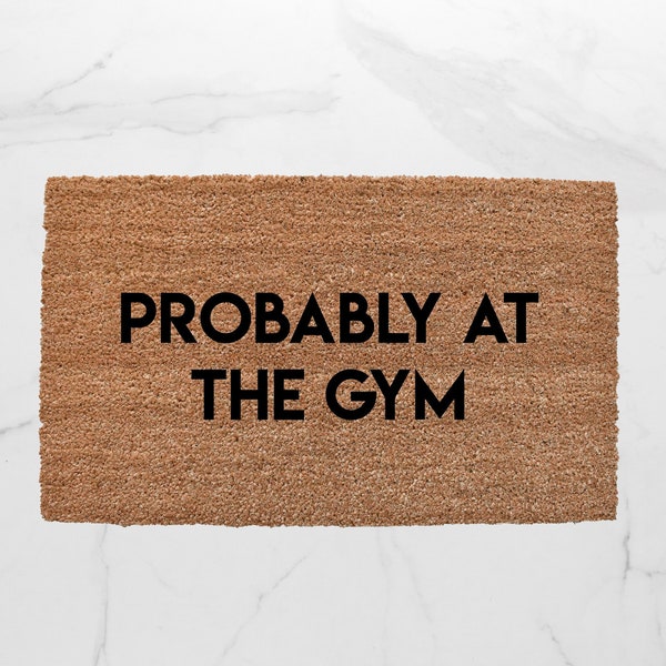 Funny Doormat - Etsy