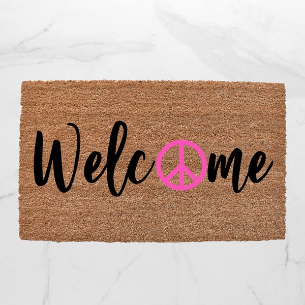 Peace Sign Decor - Etsy
