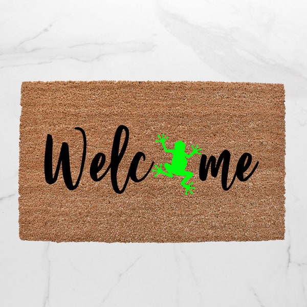 Welcome Mat - Etsy