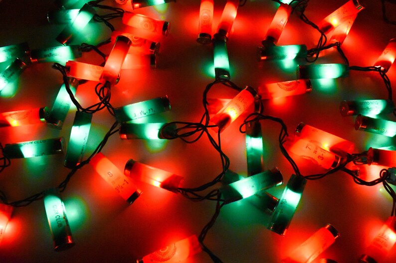 Shotgun Shell Lights Party Lights Country Wedding Shotgun | Etsy