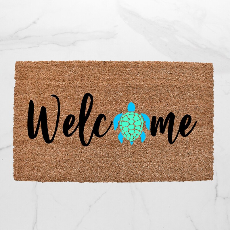 Welcome Mat - Etsy