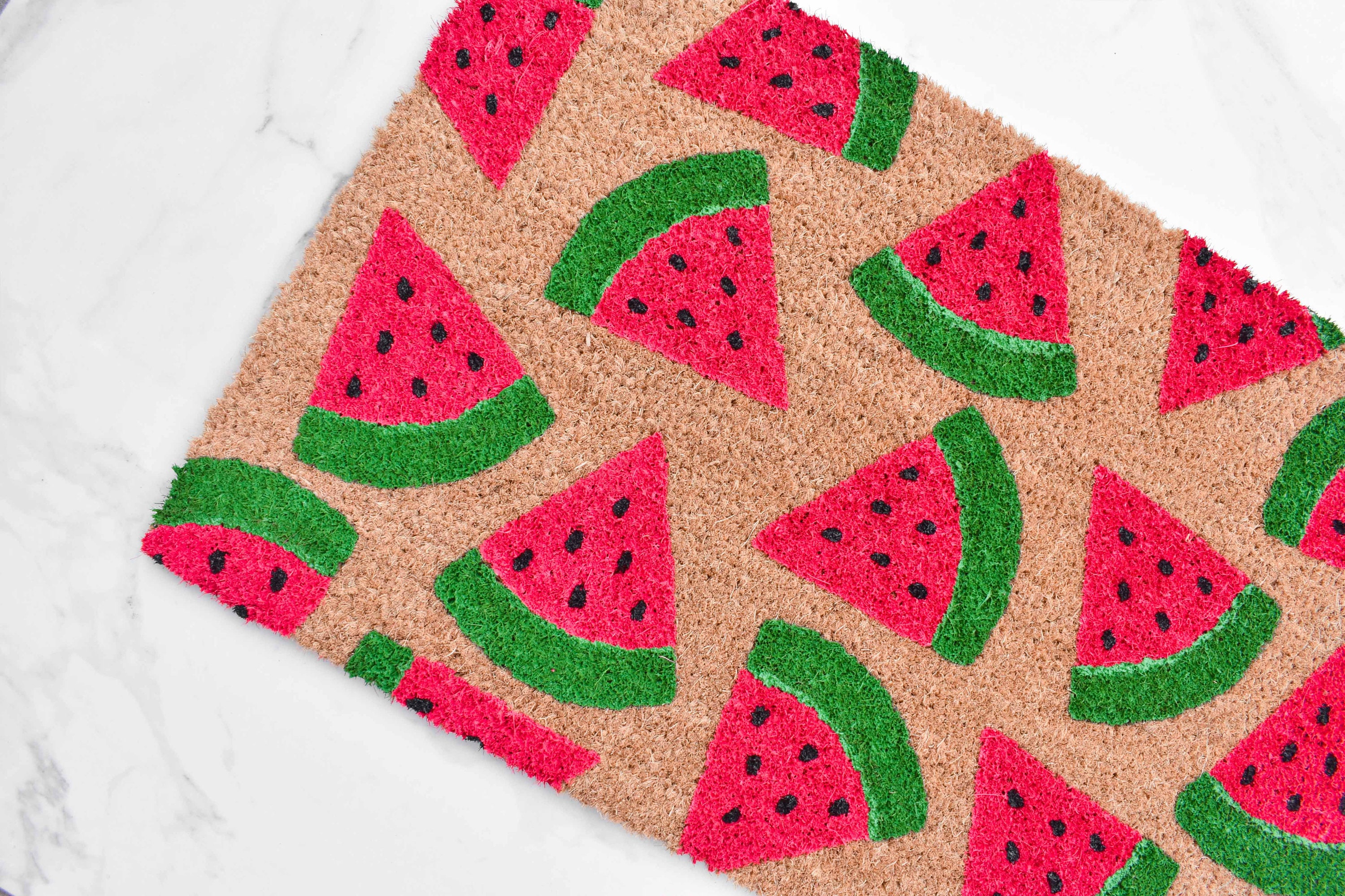 Watermelon Doormat Summer Decor Cute Doormat Welcome Mat | Etsy