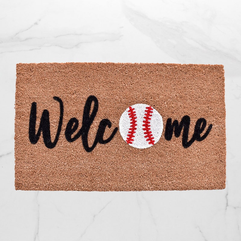 Baseball Door Decor - Etsy