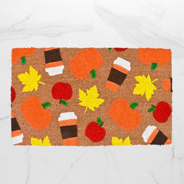 Fall Doormat - Etsy