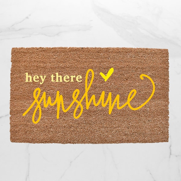 Hey There Door Mat - Etsy