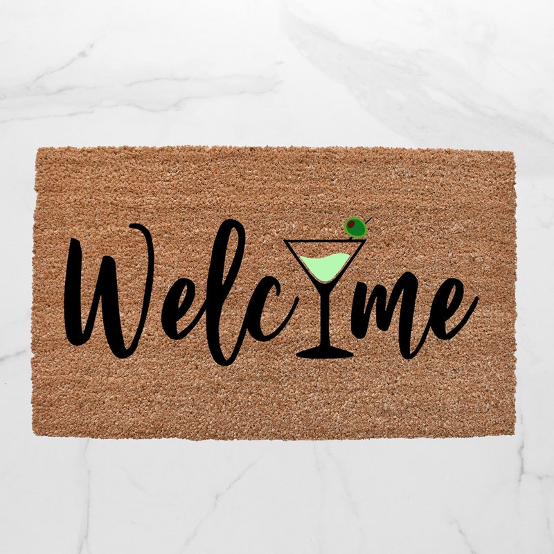 Front Door Mat - Etsy