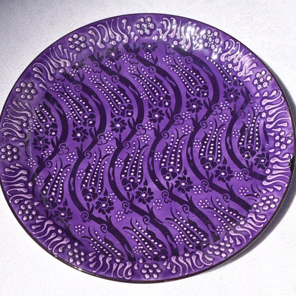 Purple Ceramic - Etsy