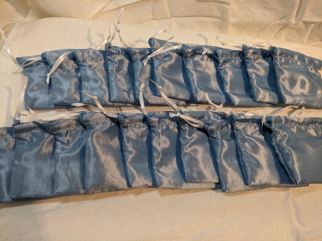 Set of 20 Gift Bags, Jewelry Pouches, Talisman Bags, Wedding Favor Bags ...