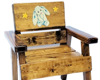 Rabbit Chair Kids | Etsy