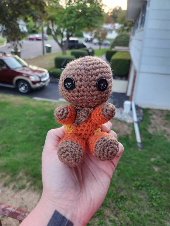 Trick R Treat Sam Puppet Doll Ready to Ship - Etsy