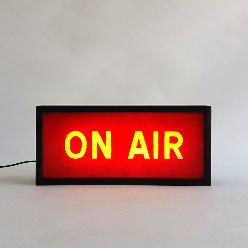 On Air Sign - Etsy