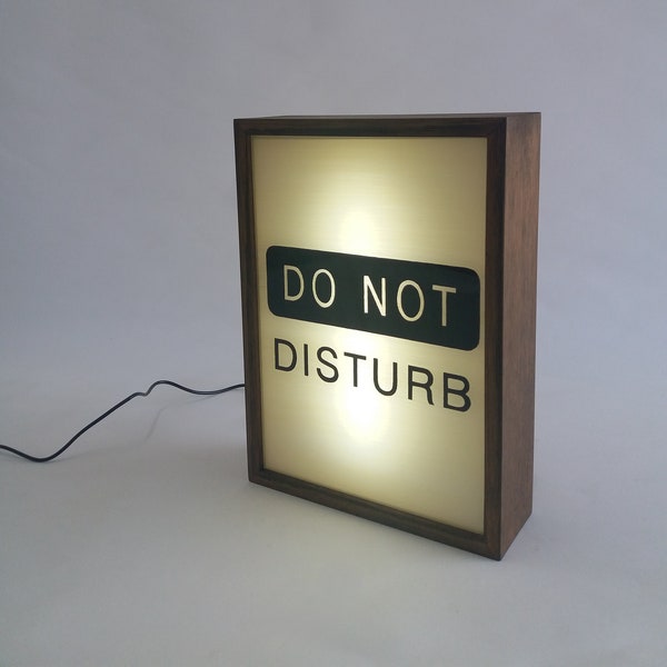 Quiet Please Light Sign - Etsy